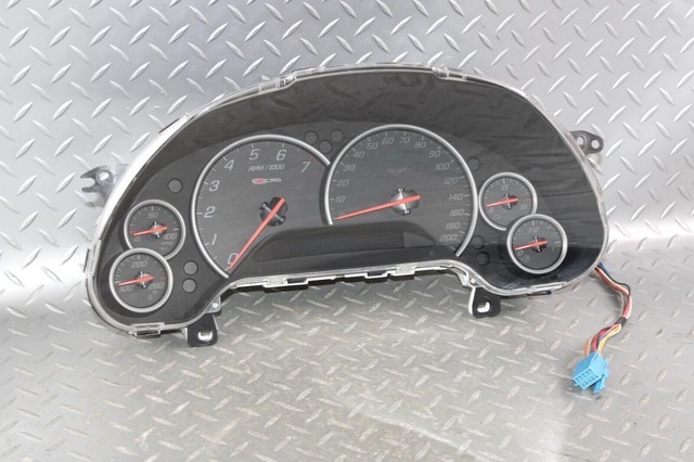 2006-2008 C6 Corvette Z06 Speedometer Instrument Gauge Cluster 30k ...