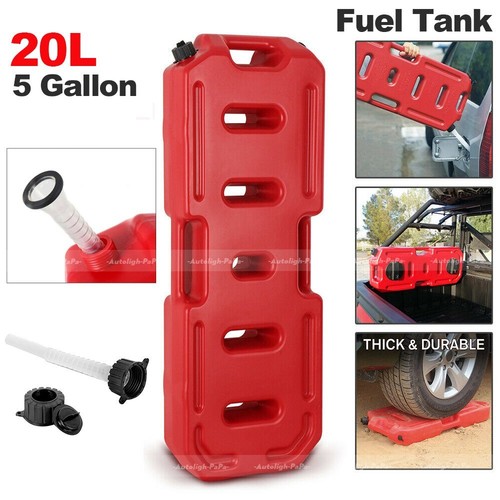20L 5 Gallon Fuel Pack Gas Container Fuel Can for Jeep ATV UTV Polaris ...