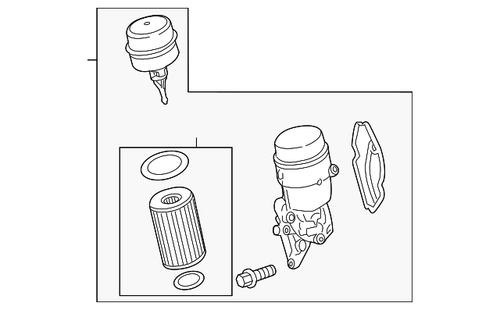 Genuine Mercedes-Benz Oil Filter 642-180-14-10-64 | eBay