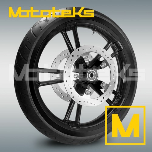 21" 21X3.5 ENFORCER WHEEL BLACK FOR HARLEY TOURING BAGGER FRONT RIM | eBay