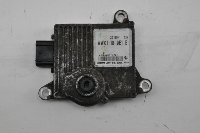Aw01 18 9e1 E Mazda 6 TCM TCU Transmission Control Module Computer for ...