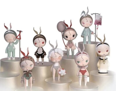 Sakury lab susu super collectors series confirmed figures | eBay