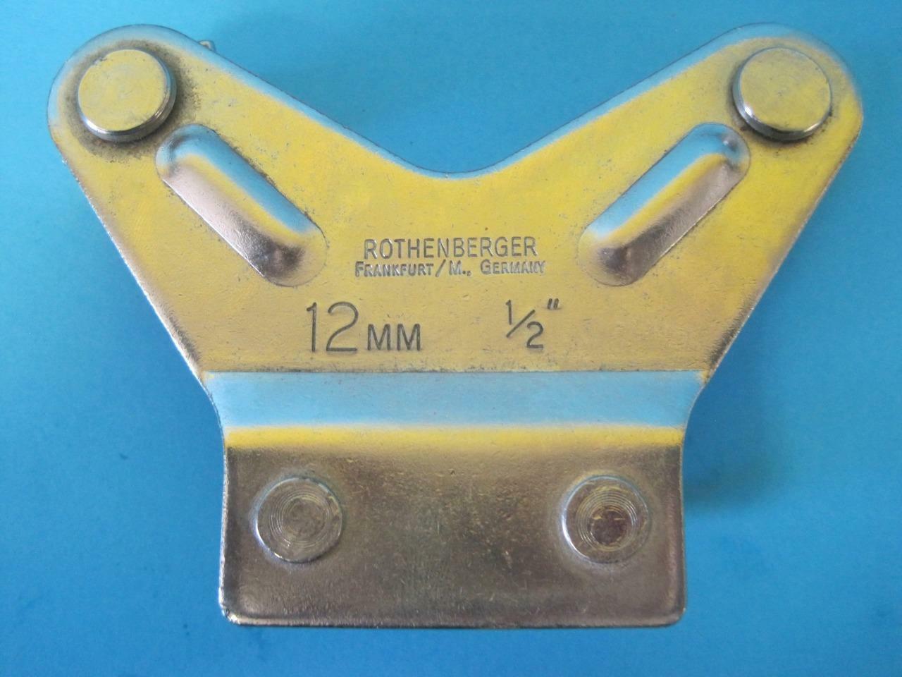 ROTHENBERGER TOOL SET TEE EXTRACTOR RATCHET COPPER TUBE BENDER SET NO ...