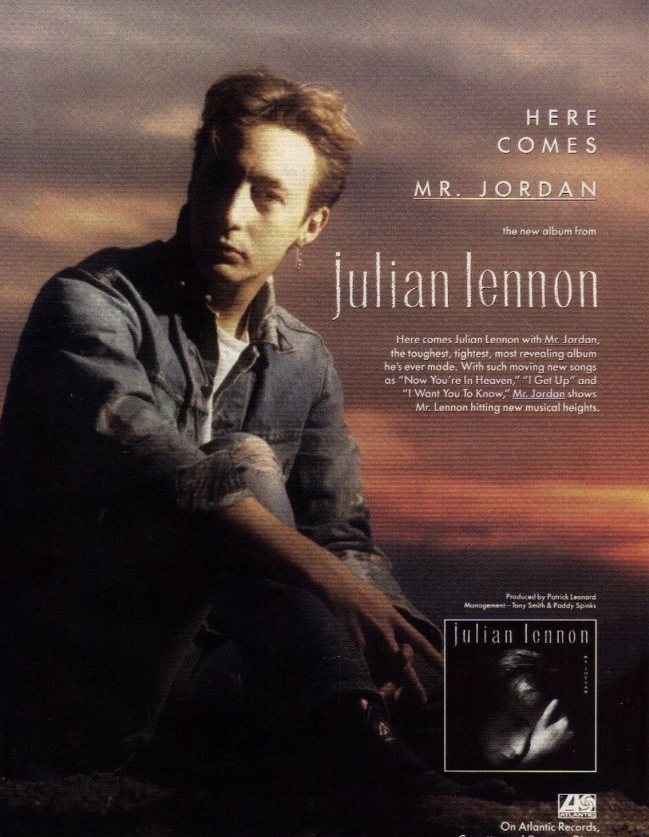 Julian Lennon Mr Jordan