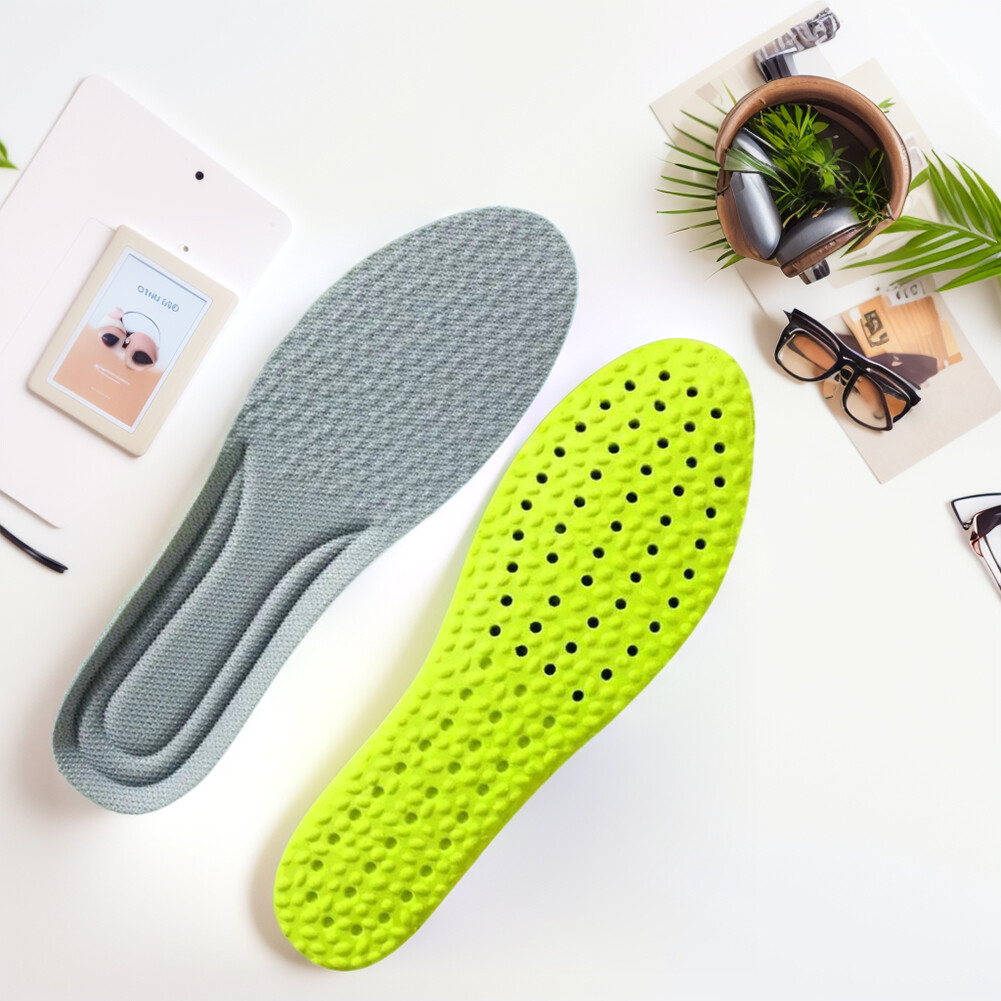 Soft Deodorant Insoles Orthopedic Shoe Pads Cushioning Inserts Pad for ...