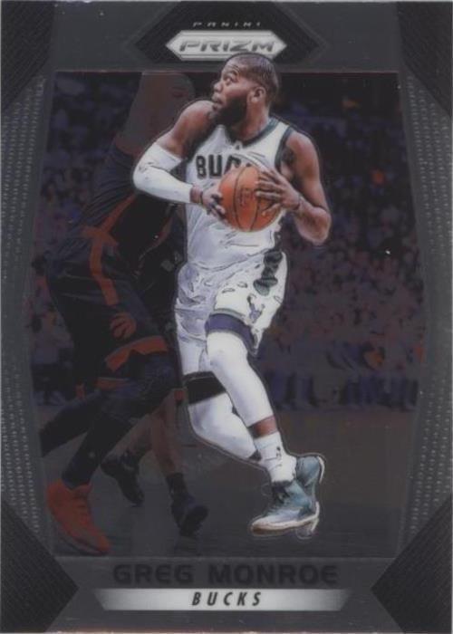 2017-18 Panini Prizm - Greg Monroe #186 for sale online | eBay