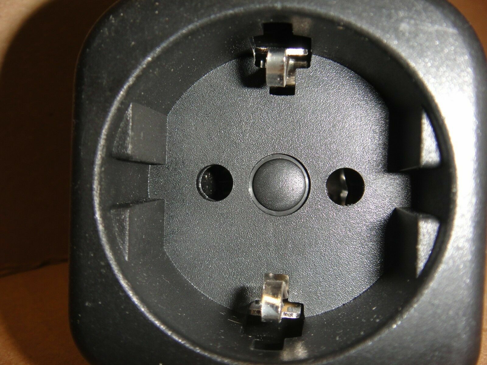 5-European Grounded Adapter Schuko To Australian Plug EU 2 Pin to 3 AU ...