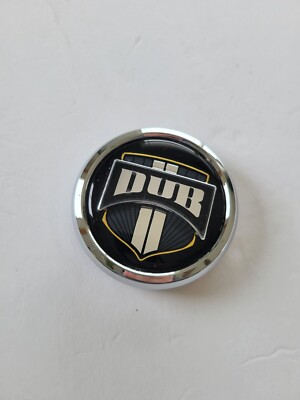 DUB Wheels 1003-07-04 1003-07 Chrome Wheel Snap In Center Cap | eBay