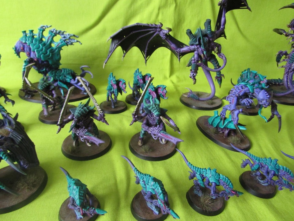 WARHAMMER 40K TYRANIDS ARMY - MANY UNITS TO CHOOSE FROM | eBay
