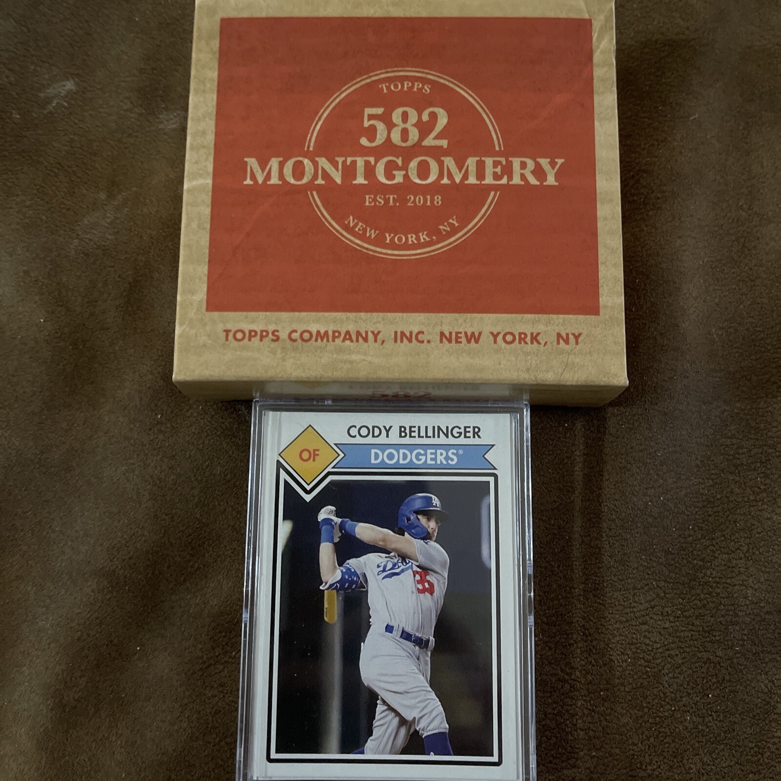 2021 Topps 582 Montgomery Club Set #1 20 card set with Mike Trout | eBay