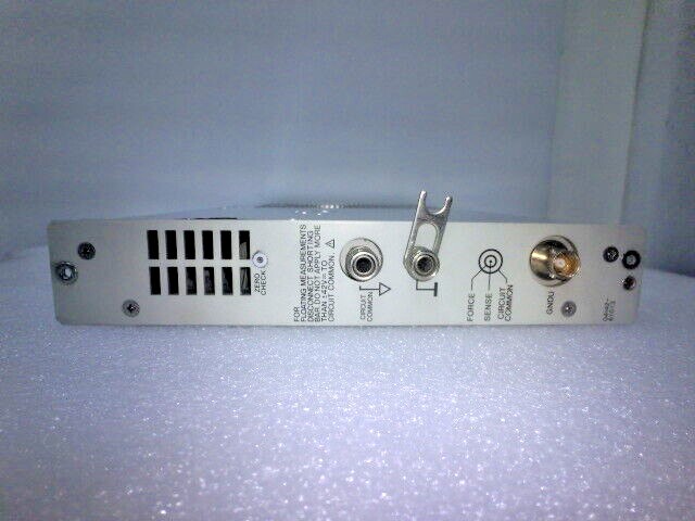 Agilent HP 04142-61013 Module for HP 4142B Modular DC Source/Monitor ...