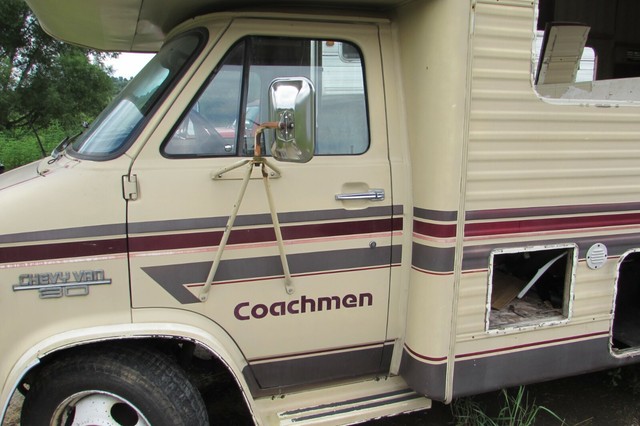 1984 Chevrolet Coachmen Camper Left Driver Door Only 39" x 59" #2809 | eBay