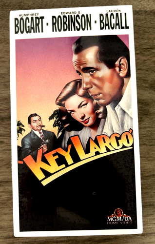 Classic-Key Largo: Humphrey Bogart VHS 1991 New Sealed | eBay