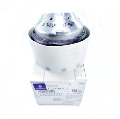 MB C-KLASSE W203 Front Motorlager A2032402017 1.8 Benzin 141kw NEU ...