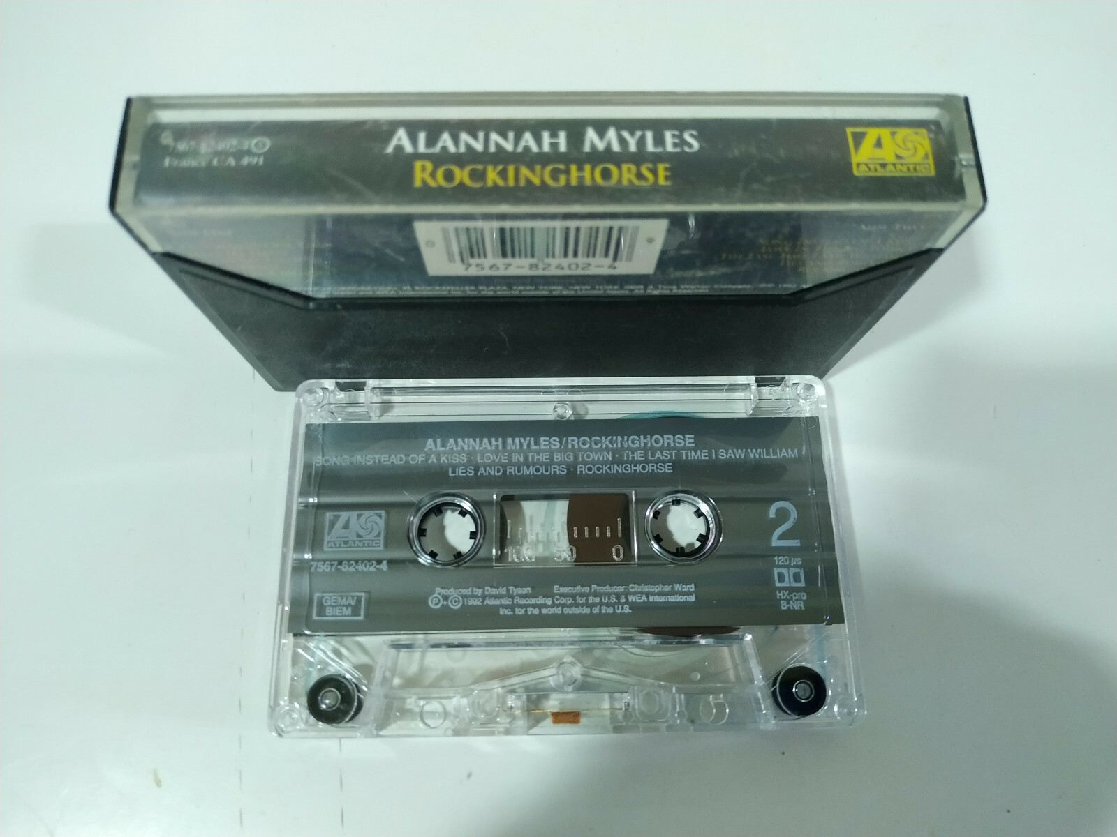 Alannah Myles Rocking Horse Atlantic 1992 - Cinta Tape Cassette - 3T | eBay