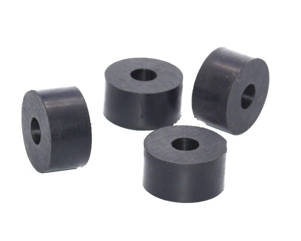 1/2" ID x 1-1/2" OD x 3/4" Thick EPDM Rubber Washers Spacers Mounts ...