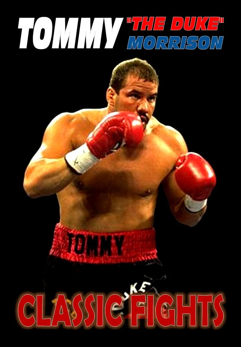Tommy Morrison Mma