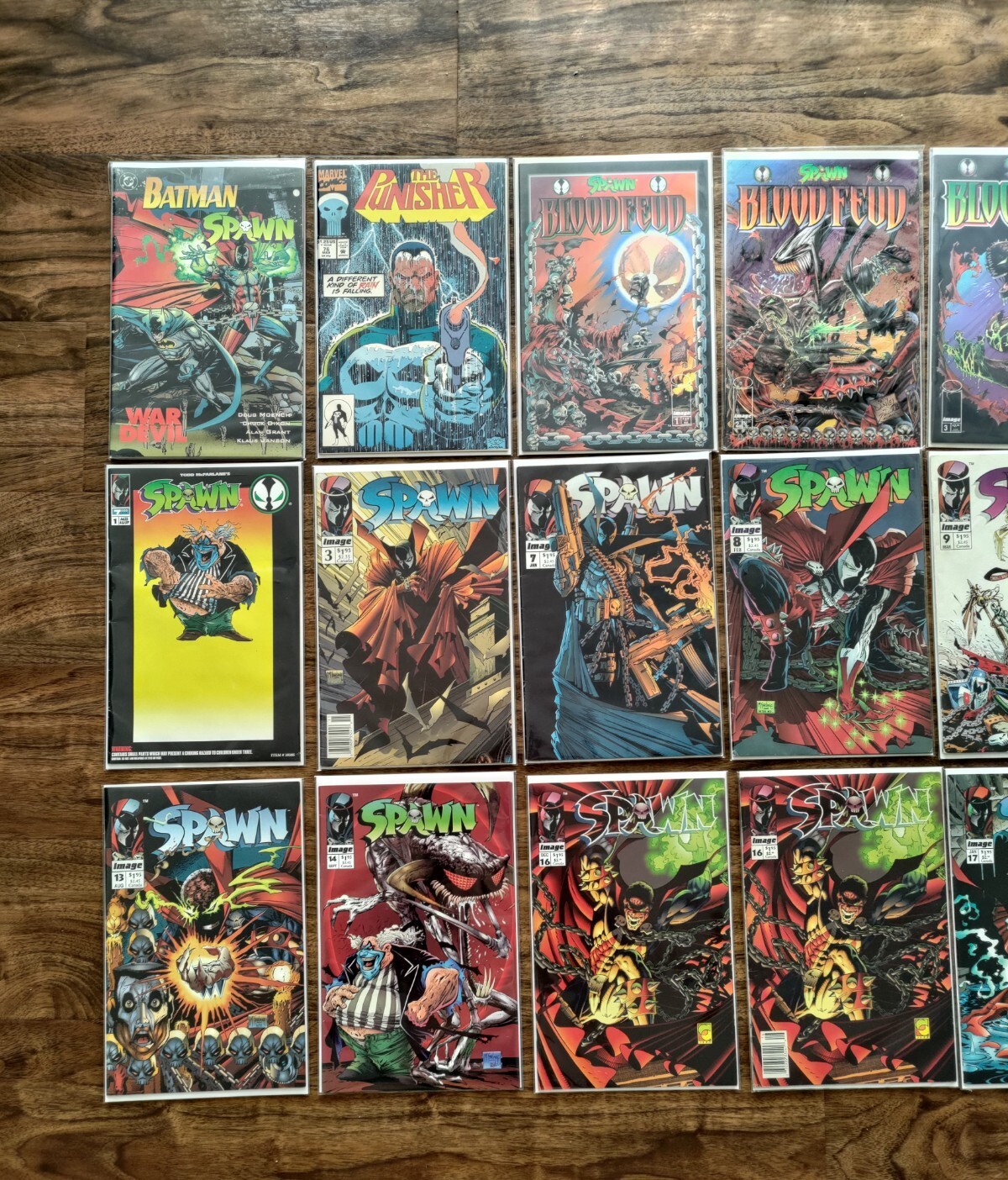 Spawn comic book lot!! 24 books of 90s Spawn, McFarlane Toy comics | eBay