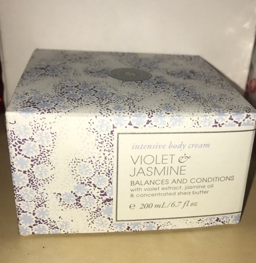 VICTORIA'S SECRET INTENSIVE BODY CREAM VIOLET & JASMINE 6.7 oz - NEW IN ...