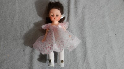 Vintage MId-Century Cosmopolitan Brunette GINGER Doll 8" | eBay