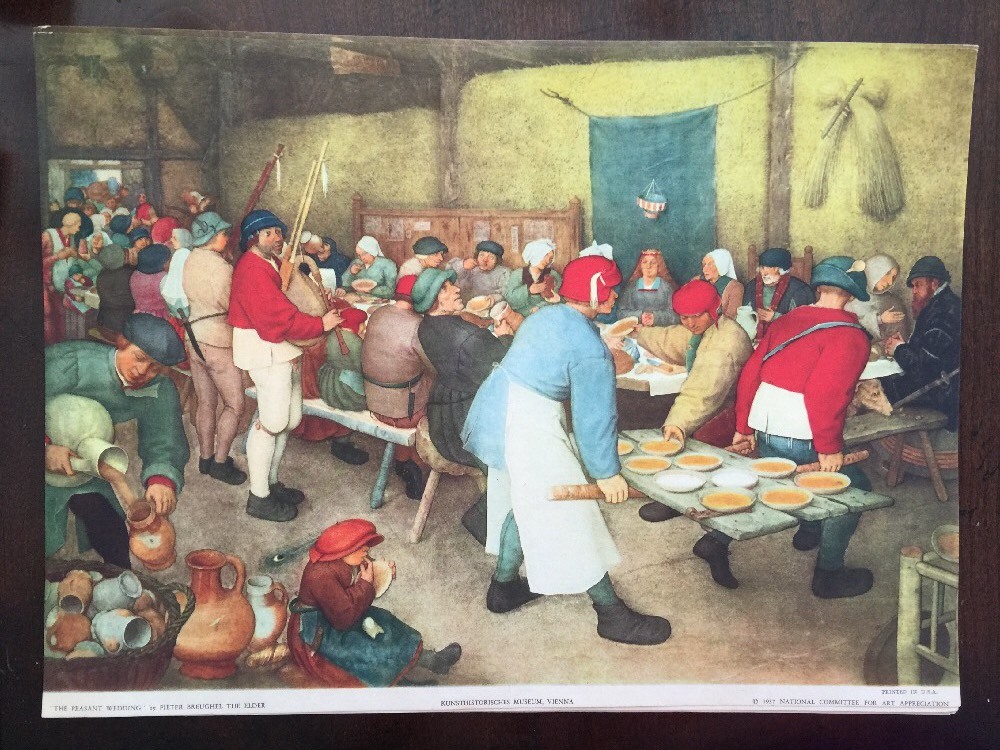 Full The Peasant Wedding Bruegel