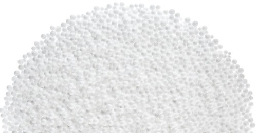 Artificial Snow Polyfoam Beads (2 Pack, 0.9 oz total) Faux White Foam ...