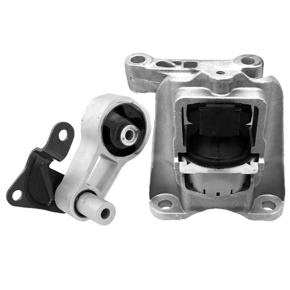Engine Mount & Engine Torque Strut Mount 2PCS for Ford Figo 18-16 L4-1 ...