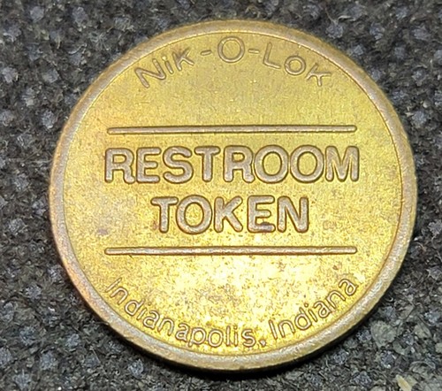 INDIANAPOLIS, INDIANA TOKEN L780 | eBay