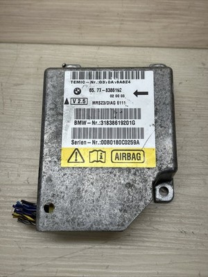 BMW Z3 Roadster Srs Module Unit 00-02 OEM | eBay