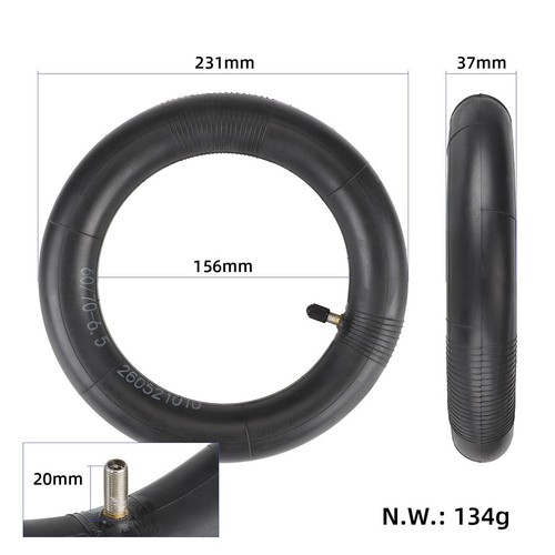 Heavy Duty and Puncture Resistant Inner Tubes for Ninebot Max G30 G30D ...