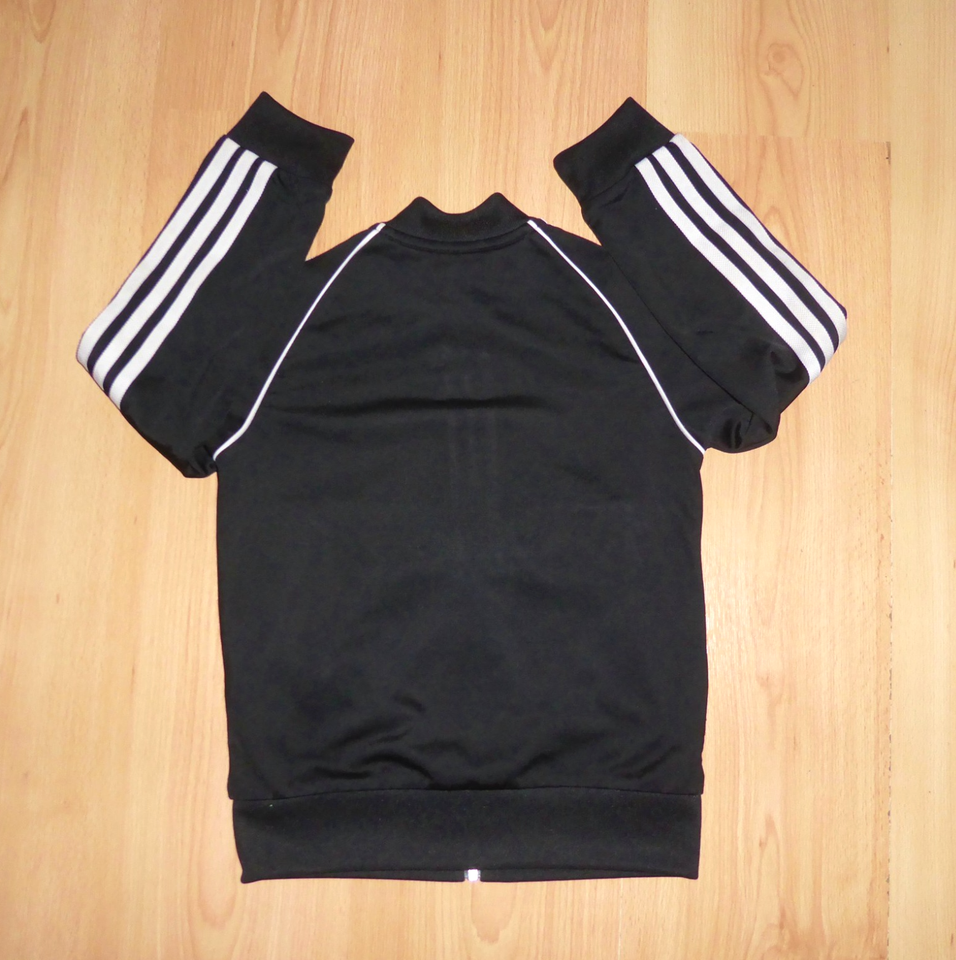 ADIDAS ORIGINALS STT FIREBIRD BLACK FULL TRACKSUIT AGE 6-7 | eBay UK