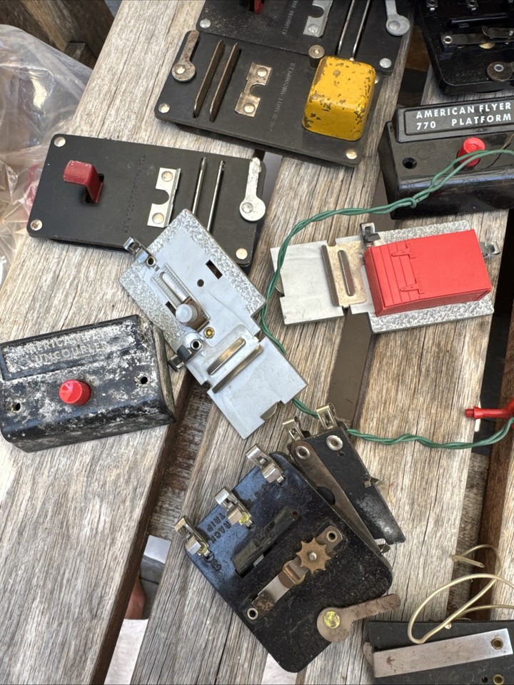 Colber railroad accessories/American Flyer | eBay