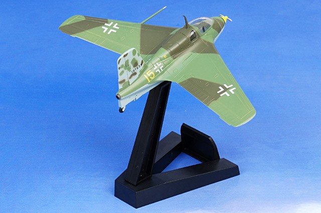 Easy Model 1/72 Me 163B Komet Airplane Yellow 15 Luftwaffe | eBay