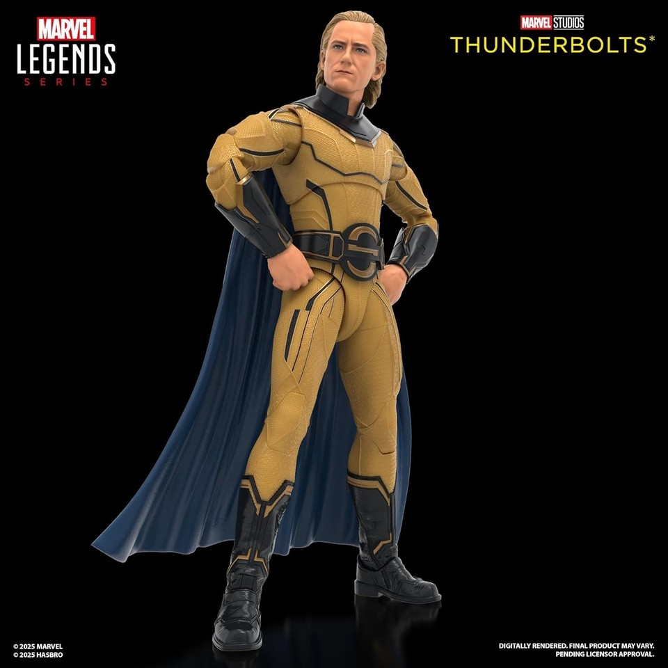 Marvel Legends Series John F. Walker and Sentry 2-Pack, Thunderbolts ...