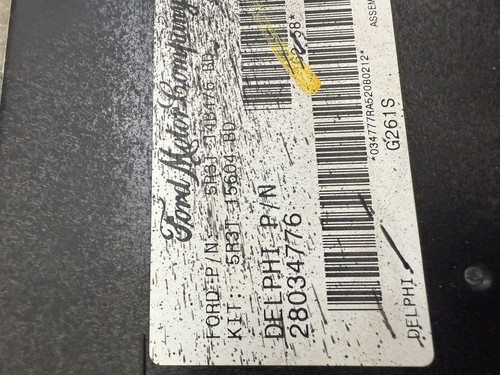 05 - 06 Ford Mustang Smart Junction Box BCM Body Control Module 5R3T ...