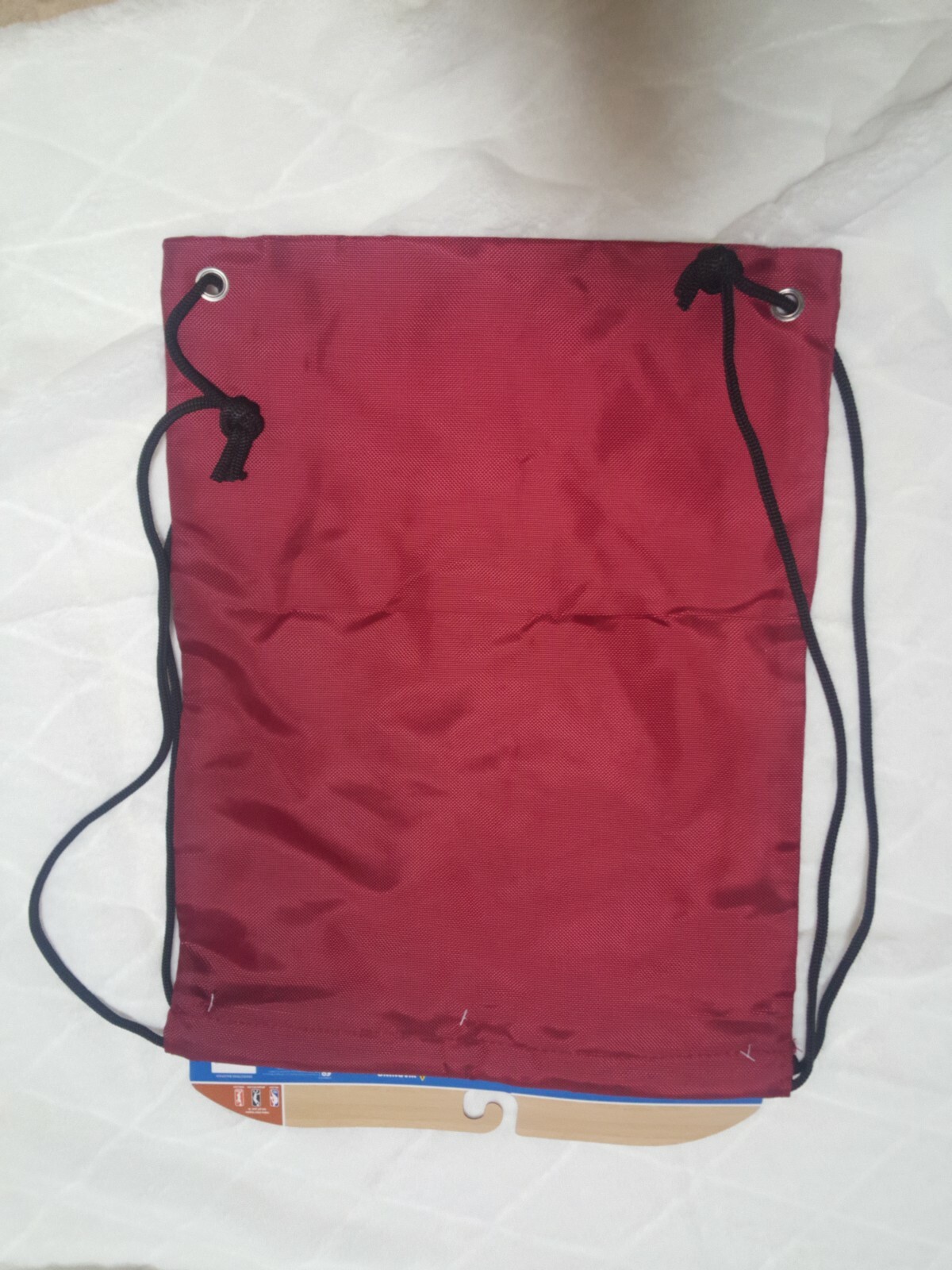 NBA Cleveland Cavaliers Drawstring Backpack #2 Kyrie Irving Wine /Gold ...