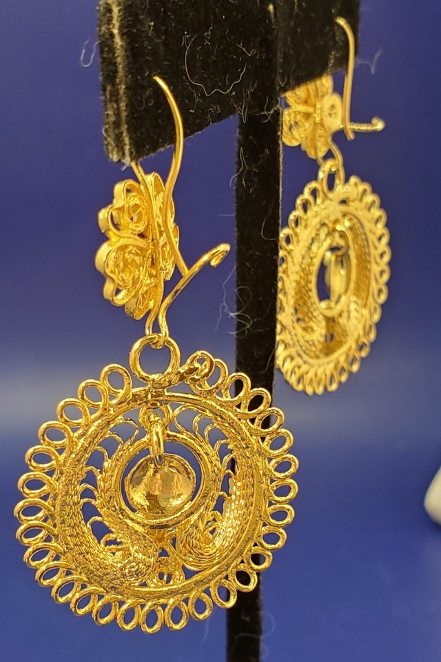 Amazing Gold Plated Indian Wedding/Bollywood Set Necklace,Bracelet ...