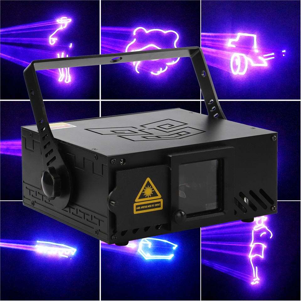 3D Animation Effect RGB DMX Laser Light Show DJ Stage Effect Party Club ...