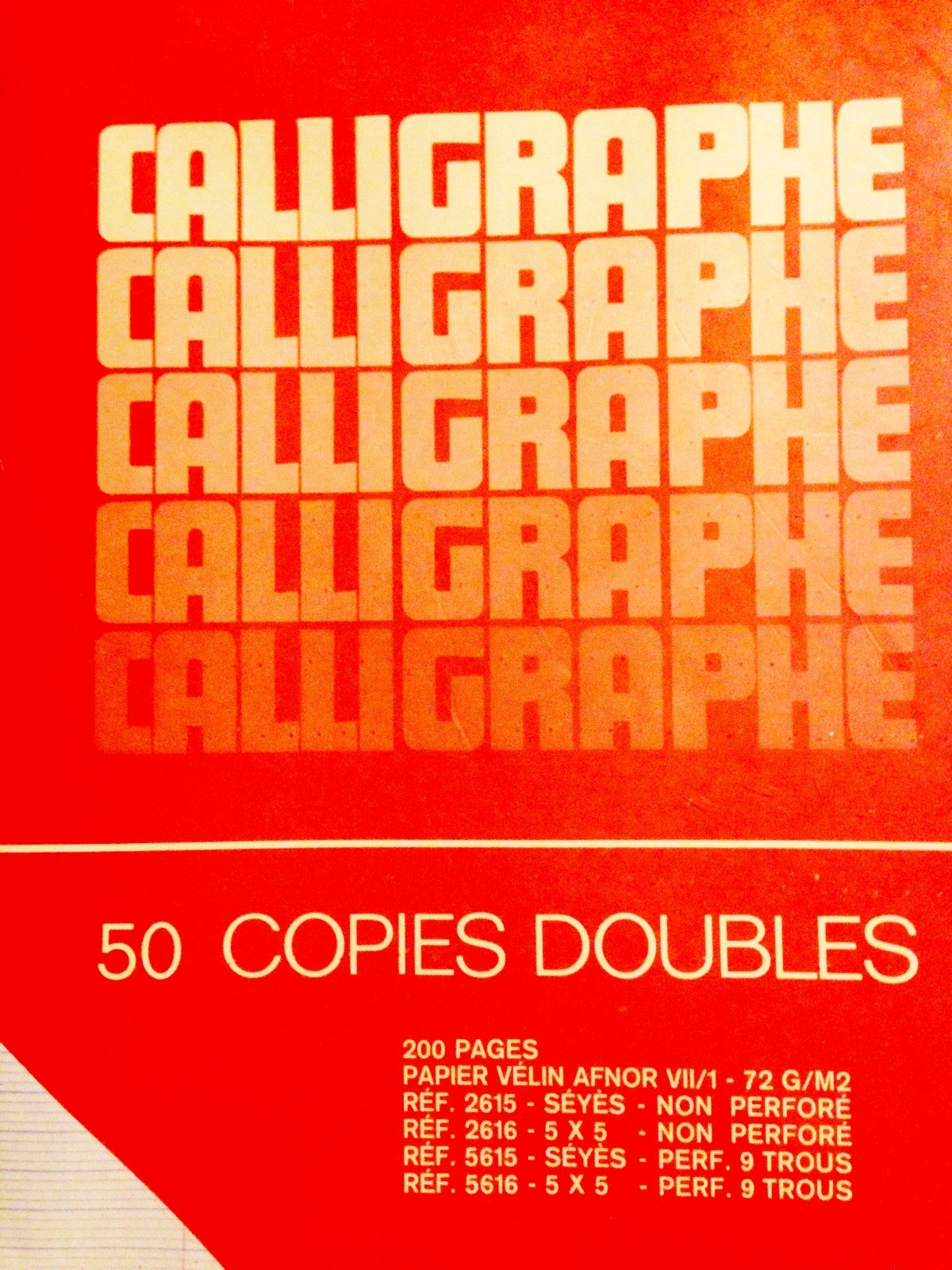 4 paquets de copies double soit 800 pages format A4 pour classeurs | eBay