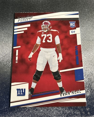 2022 Panini Prestige Football Base Rookie Card RC #364 - Evan Neal | eBay