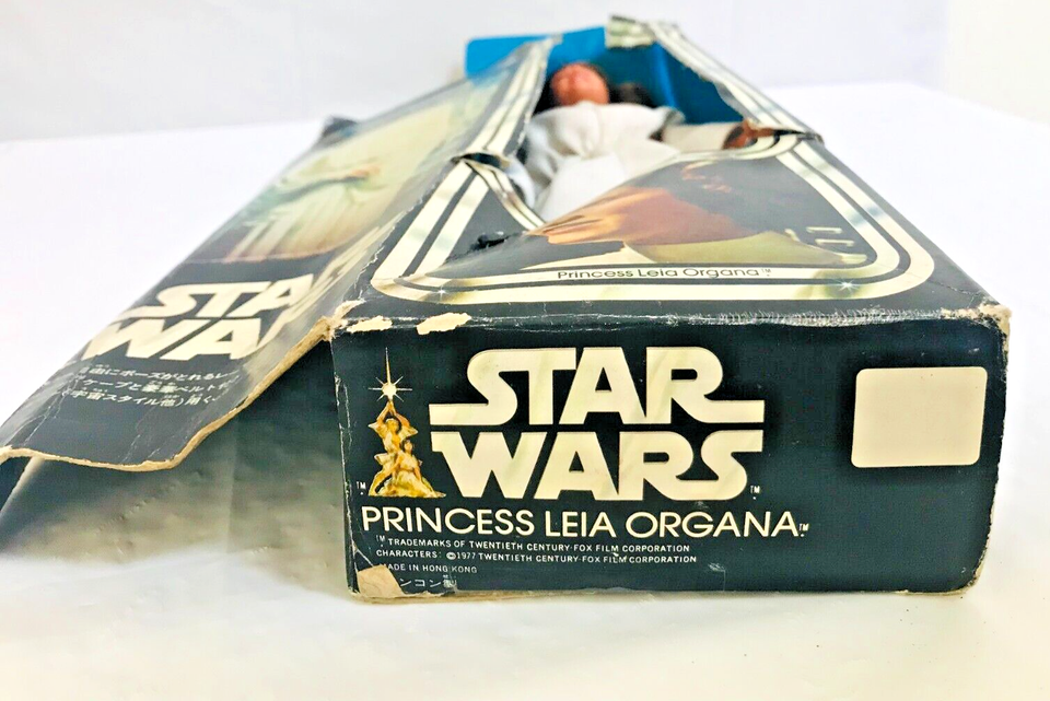 Star Wars PRINCESS LEIA ORGANA 12 in with Box Vintage Rare TAKARA 1978 ...