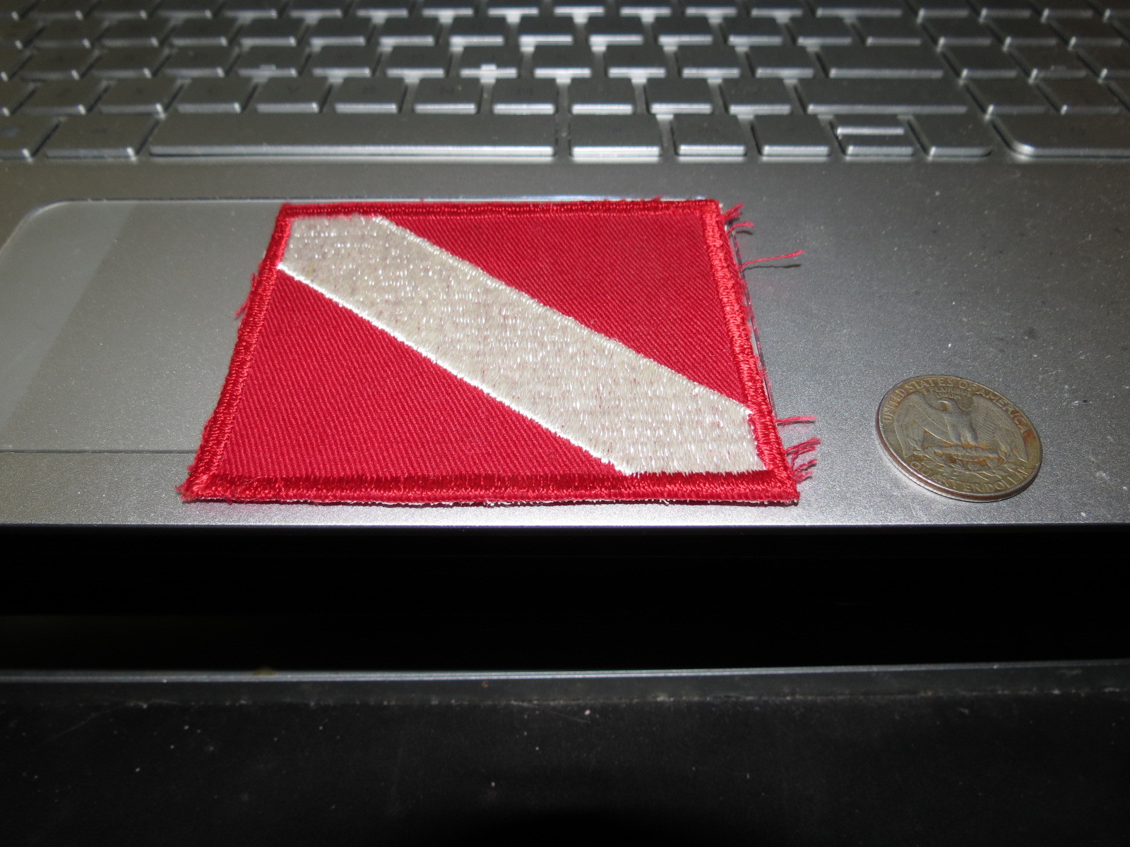 Scuba Dive - Diver Down Flag Patch 1960'S | eBay