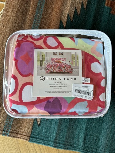 Trina Turk King Duvet Set - NWT$169.99 | eBay