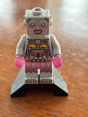 Lego Minifigure Series 11 Lady Robot NEW Open | eBay