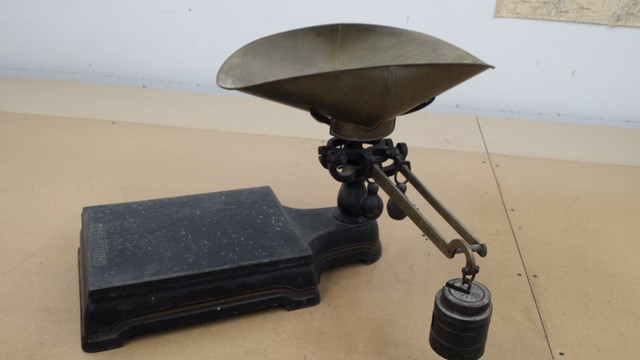 Vintage Fairbanks Counter Scale | eBay