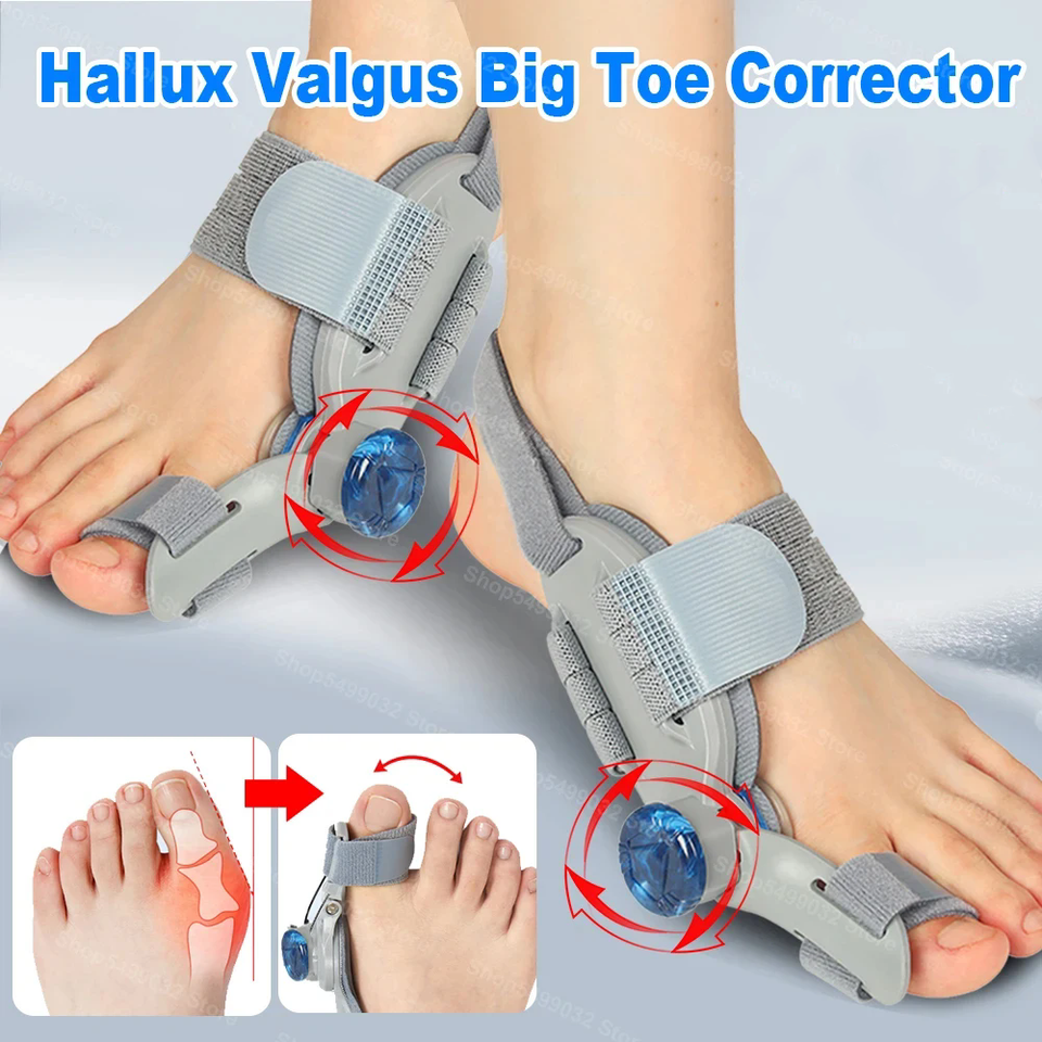 Ergonomics Bunion Fix Toe Valgus Corrector Adjustable Orthosis Women ...