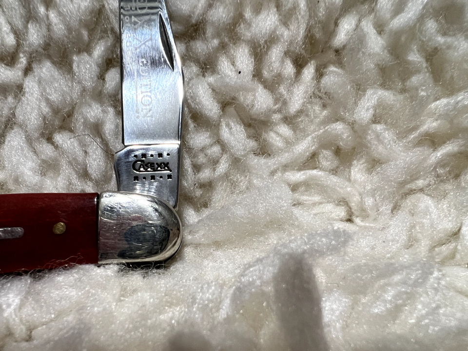 Case Muskrat Knife 08973 - Limited Edition VIII Smooth Old Red Bone 1 ...