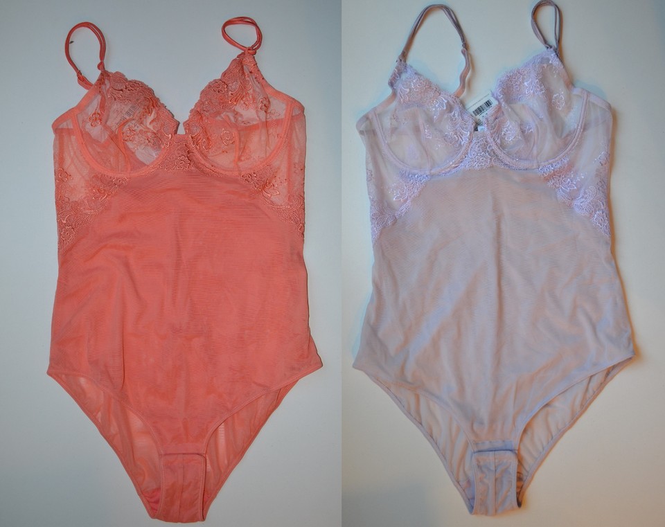 NWT La Perla Lace Sheer Primula Bodysuit Size 36B(US) | eBay