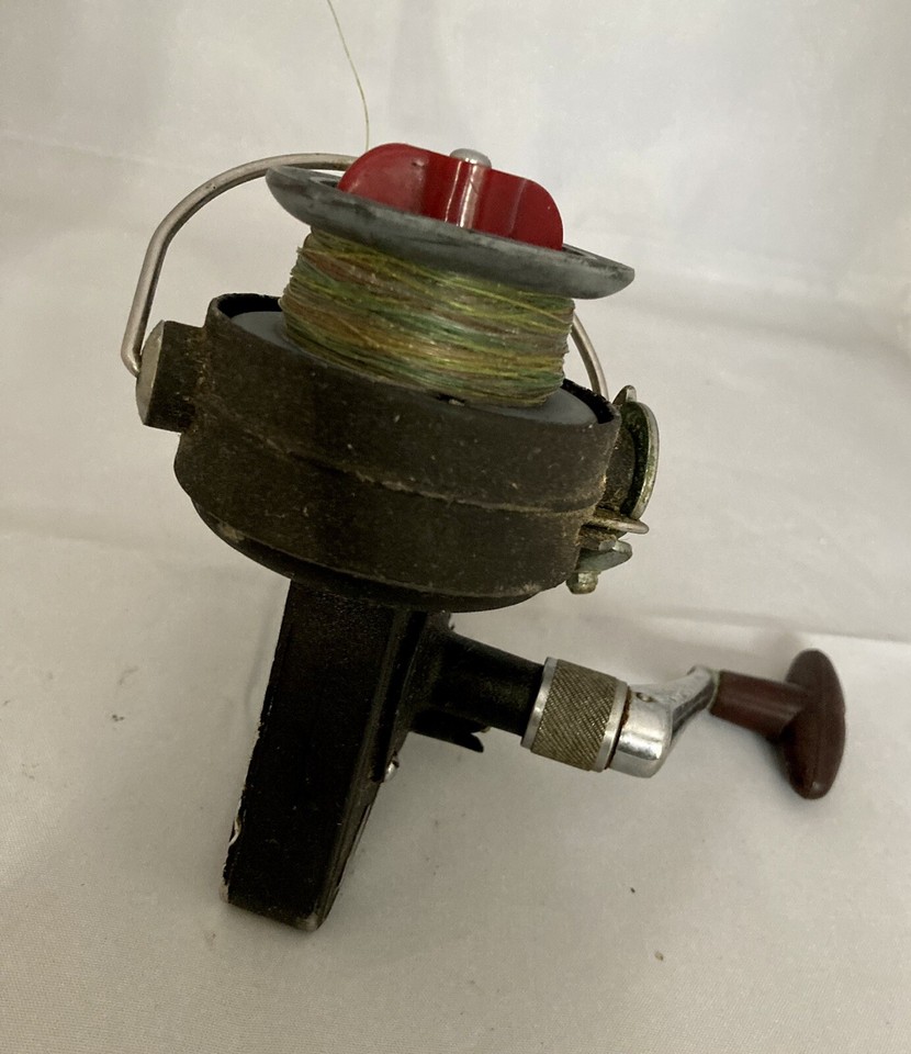 D.A.M Quick 220 Spinning Reel Fishing working made W Germany vtg | eBay