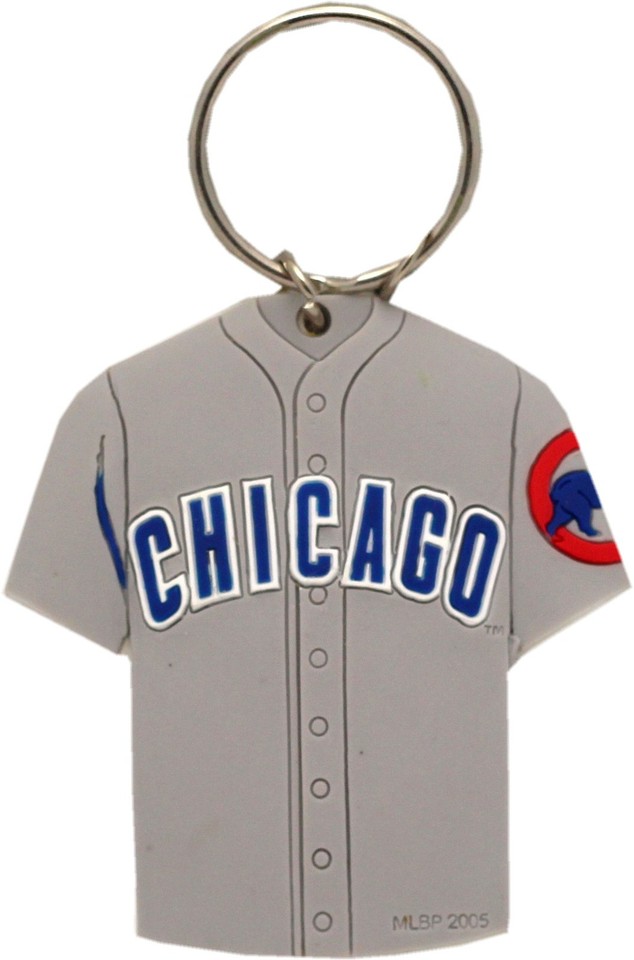 Chicago Cubs Key Chain Jersey Home & Road 198 | eBay